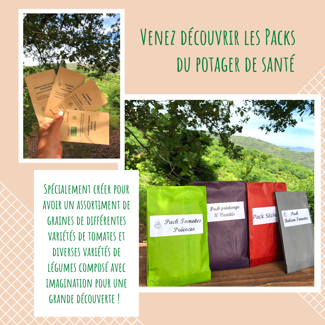 Semences bio, graines potagères variétés anciennes